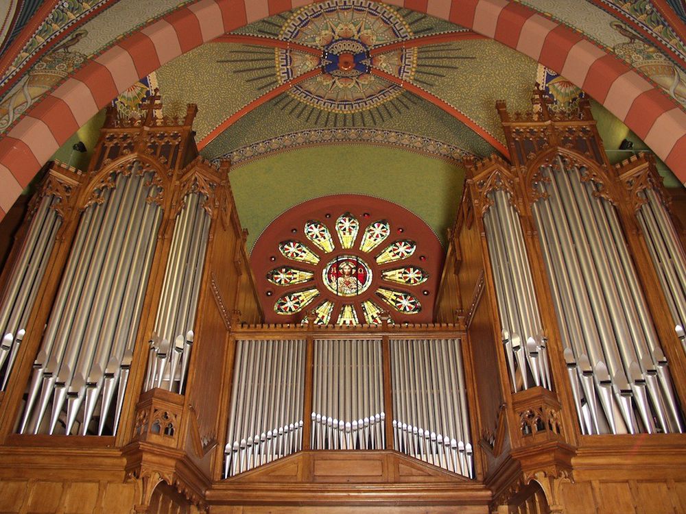 Photos de l'orgue: Orgue Dudelange